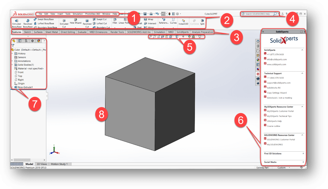 Guide SOLIDWORKS pour Débutant | SolidXperts Guide SOLIDWORKS pour Débutant | SolidXperts