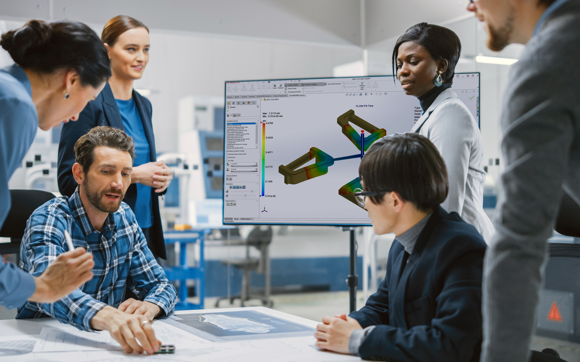 SOLIDWORKS Plastics - Solidxperts