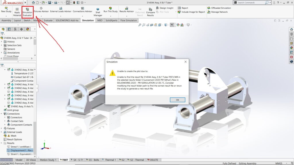 New Simulation Evaluator Feature for SOLIDWORKS - Solidxperts