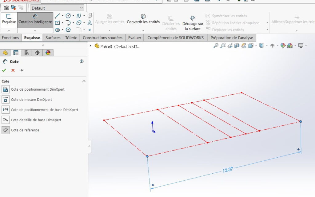 Sheet Metal - Exceeding the Length or Width Dimensions of a Raw ...