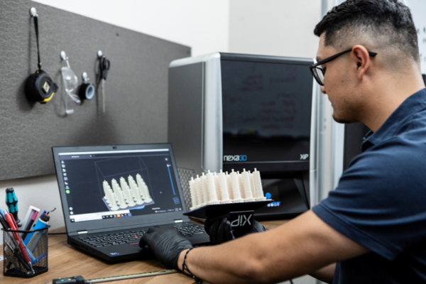 Nexa3D XiP Professional Desktop LSPc 3D Printer - SolidXperts