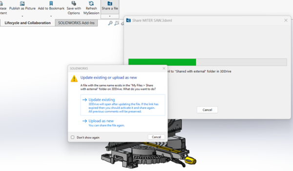 Share and Markup on the 3DEXPERIENCE Platform - SolidXperts
