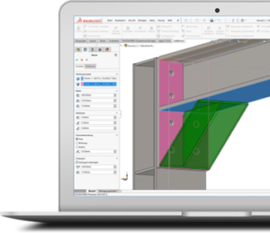 SolidSteel parametric for SOLIDWORKS - SolidXperts