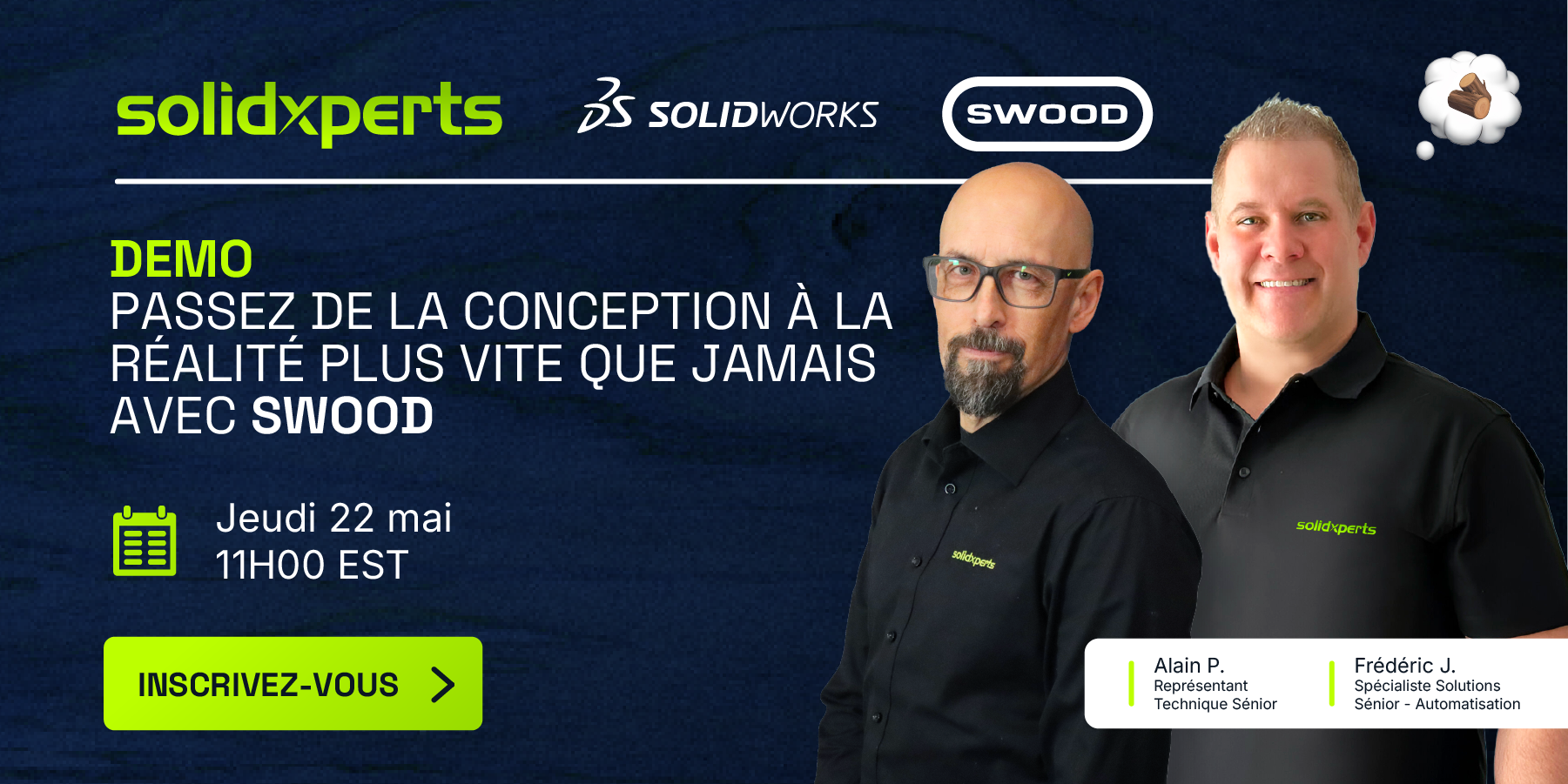 Concevez avec SWOOD - Solidxperts