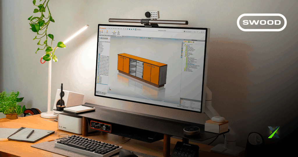 SOLIDWORKS and SWOOD for Woodworking: Smarter Carpentry
