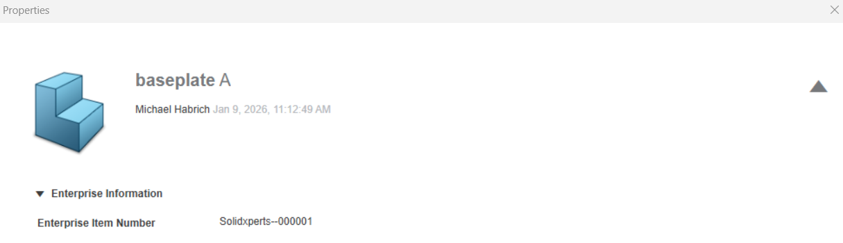Smarter Naming in the 3DEXPERIENCE platform